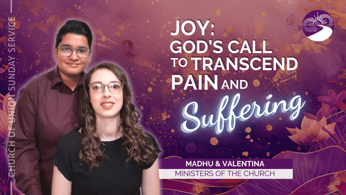 Sunday Services - Church Of Union